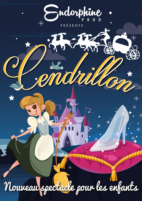 CENDRILLON - Centre Culturel Pierre Messmer - Saint Avold