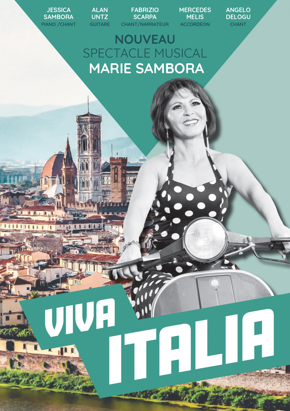 VIVA ITALIA - Centre Culturel Pierre Messmer - Saint Avold